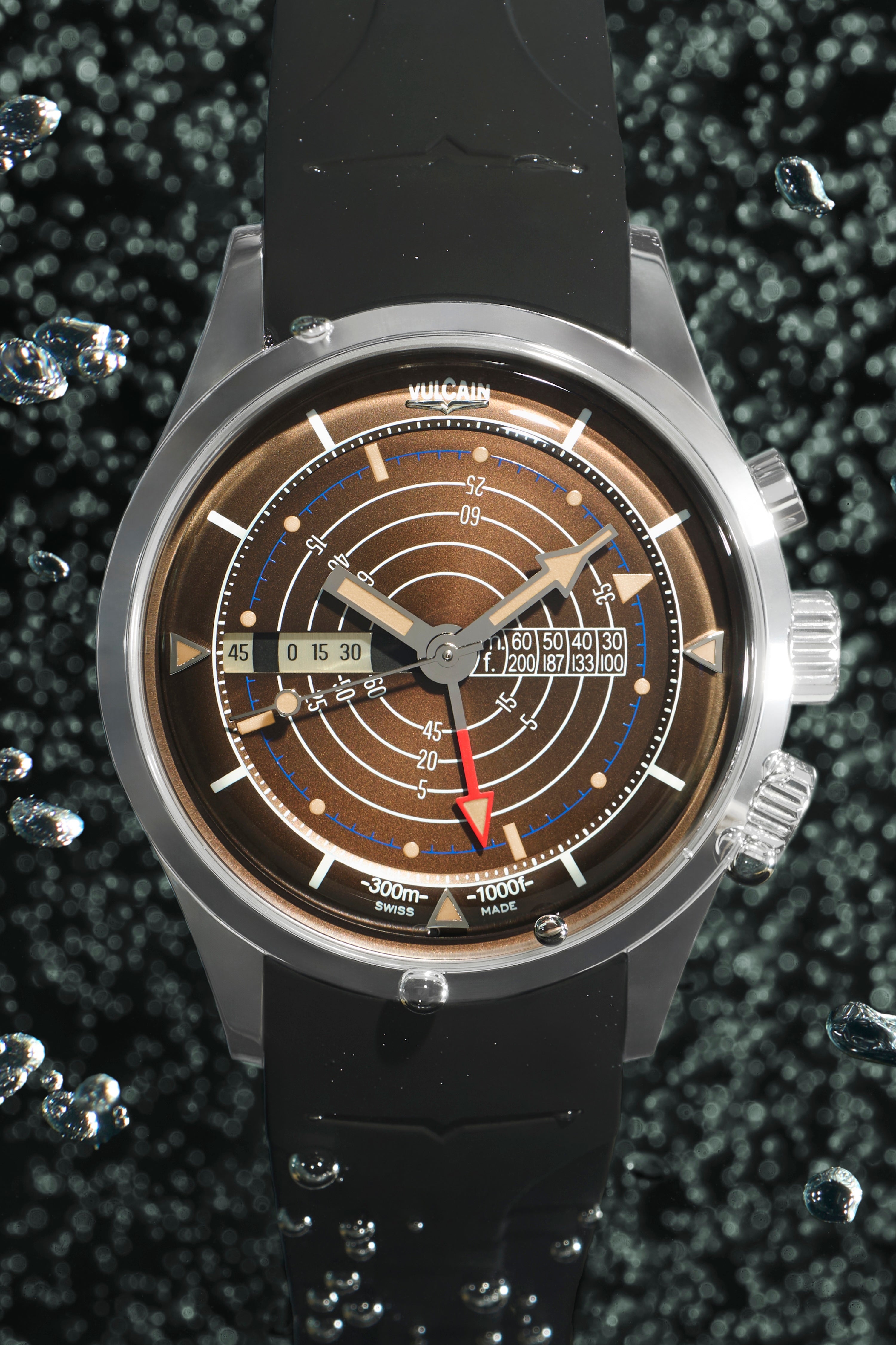 New watch: Vulcain Cricket Nautical Legacy Massena LAB | WatchUSeek ...