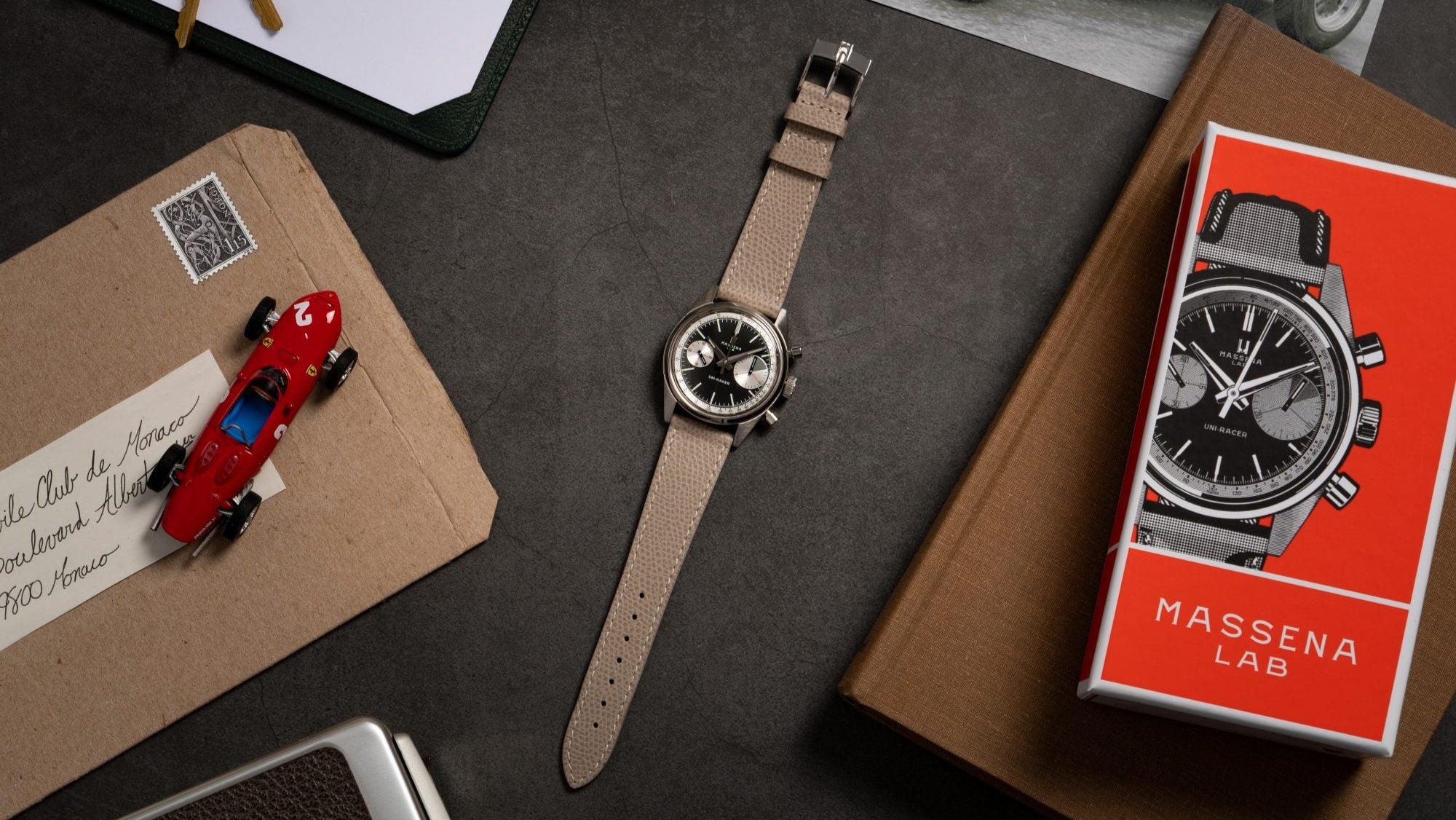 Uni-Racer, Black – Massena LAB