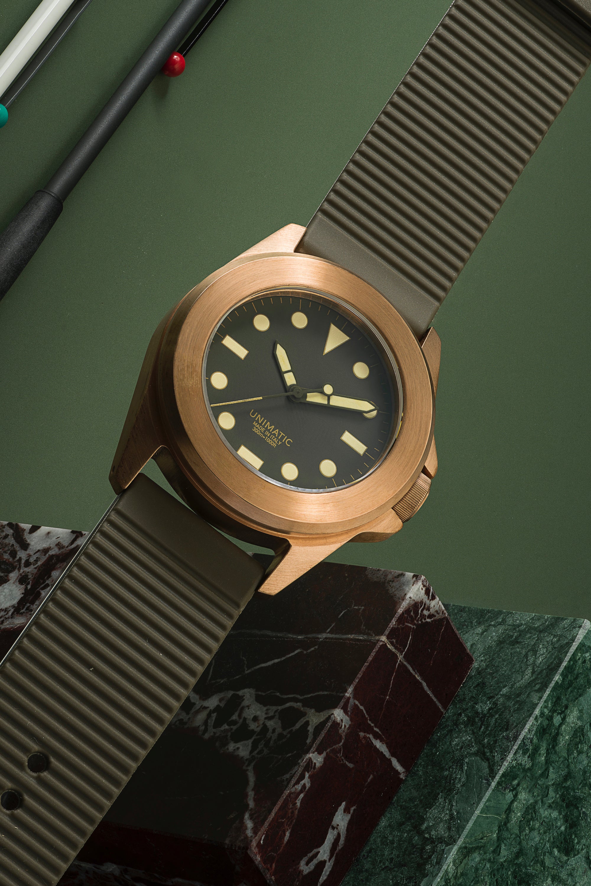 UNIMATIC x Massena LAB U4S-BRZ-ML